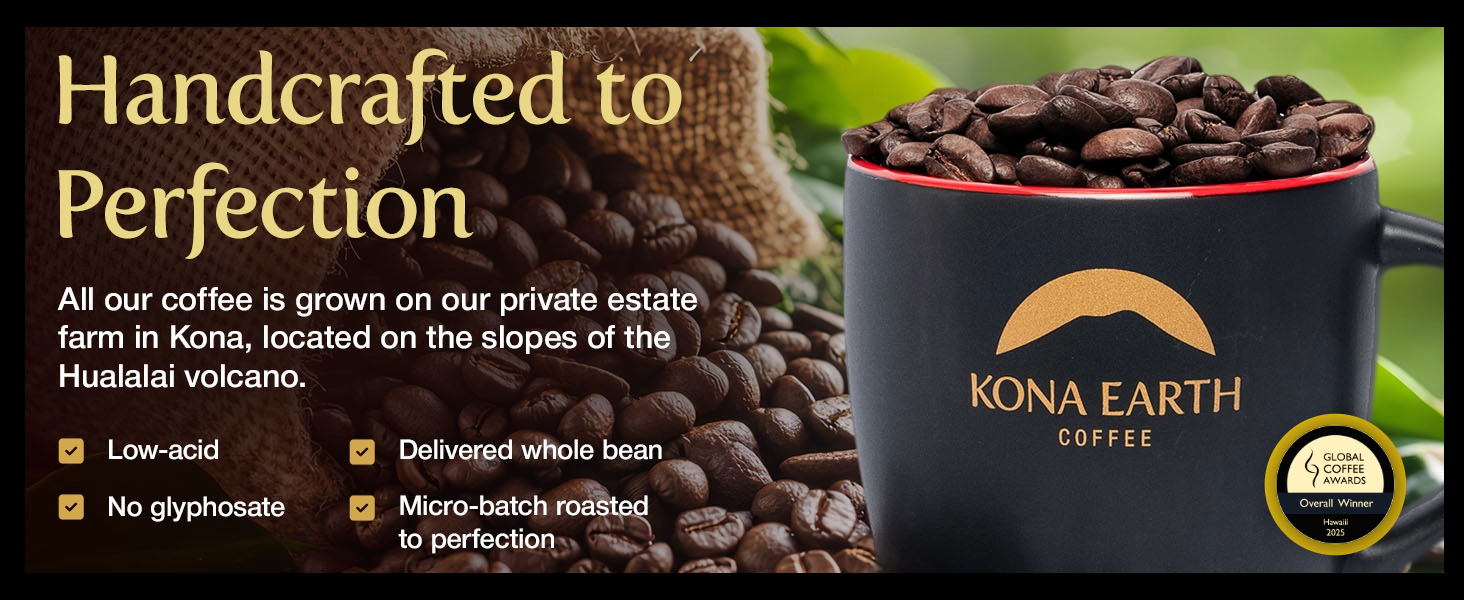 100% Kona Coffee