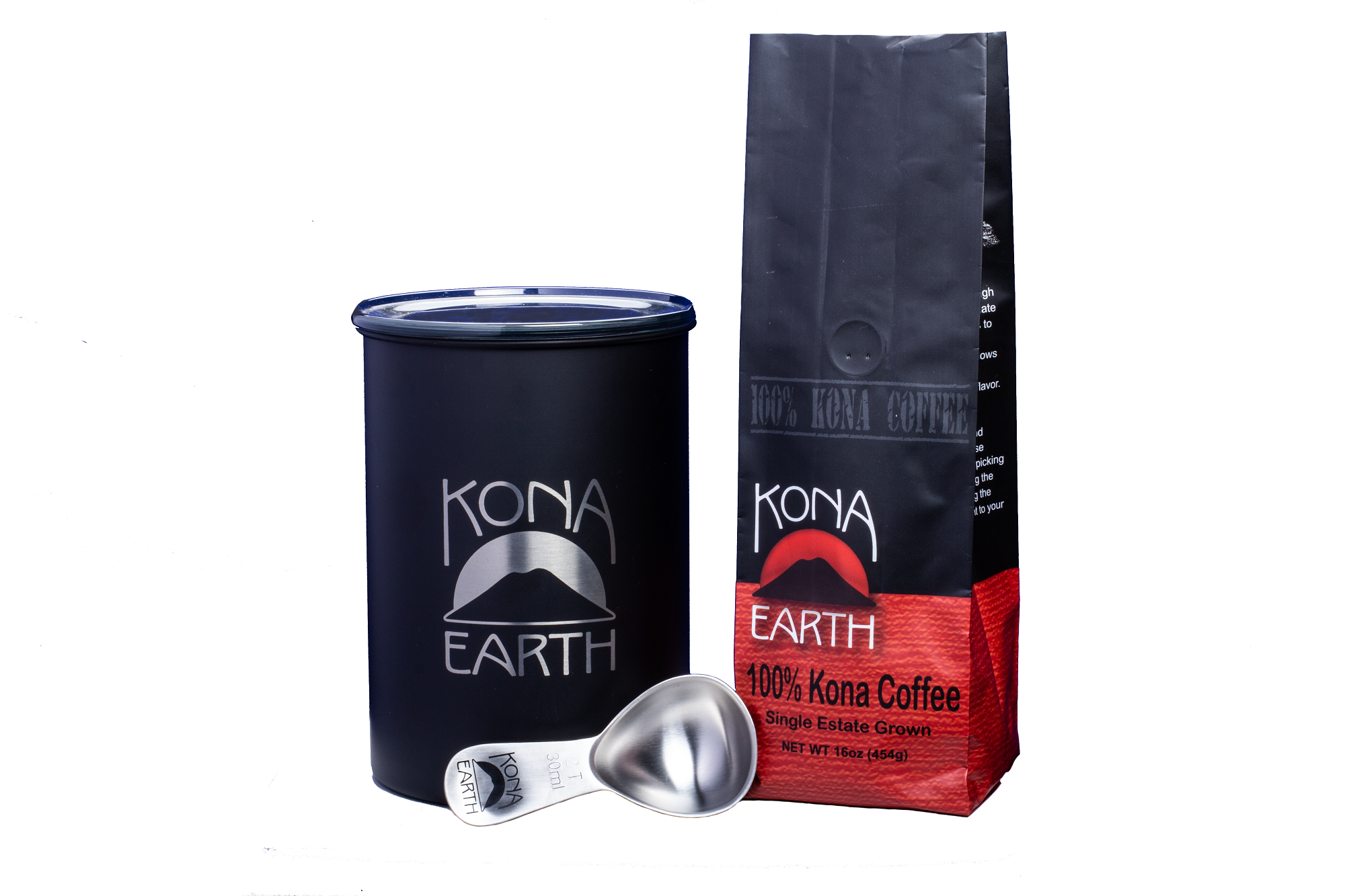 100% Kona Coffee – Kona Earth Coffee